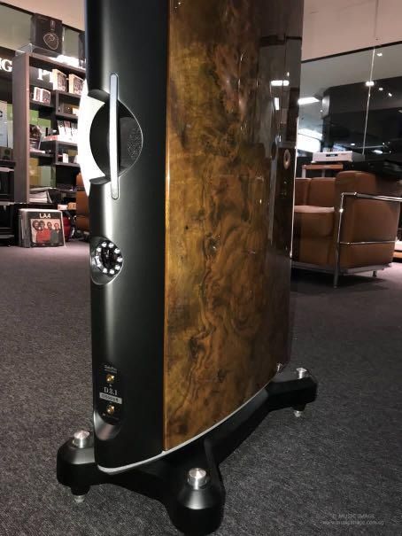 Raidho Acoustics D3.1 (walnut burl finish), Audio, Soundbars, Speakers ...