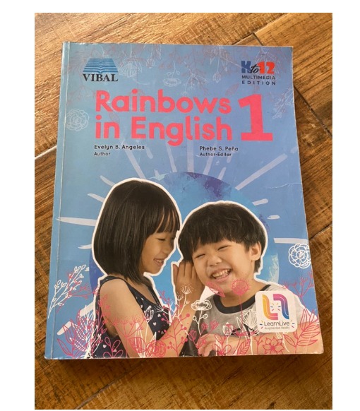 Rainbows in English Grade 1 (Used School Books), Hobbies & Toys, Books ...