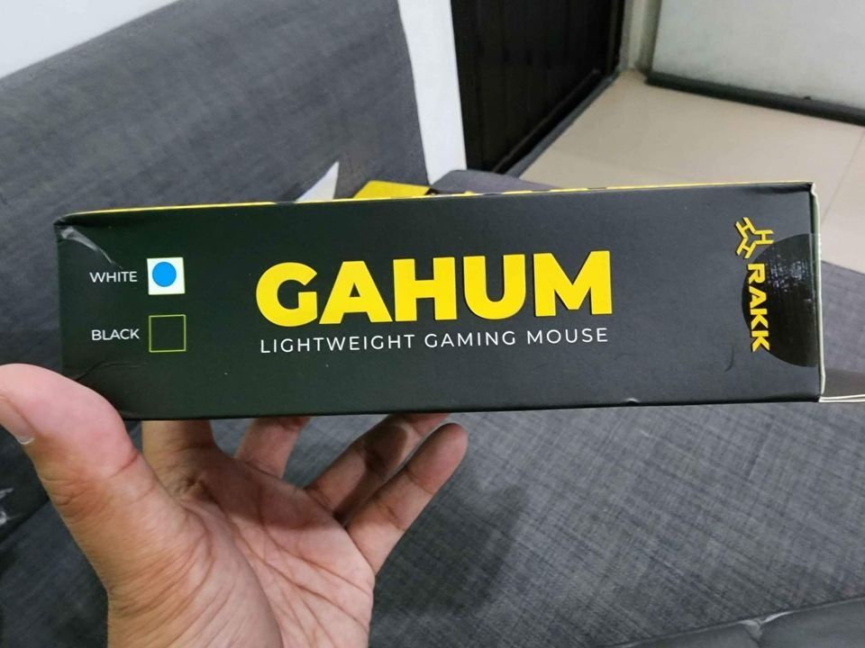 Rakk Gahum Wireless - Lightweight gaming mouse, Computers & Tech, Parts ...