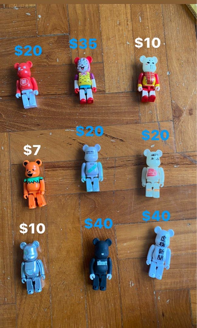 [RARE] Bearbrick series 30, Hobbies & Toys, Toys & Games on Carousell