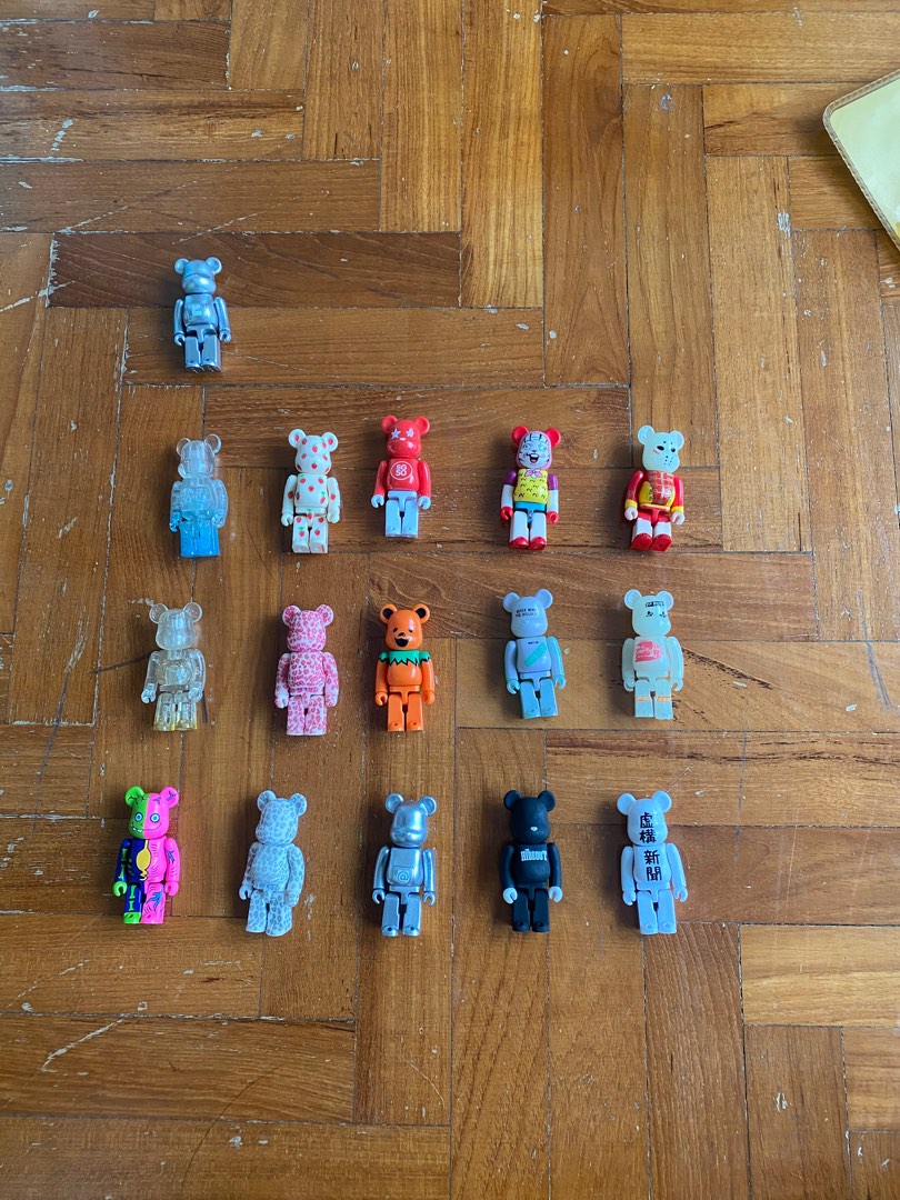 [RARE] Bearbrick series 30, Hobbies & Toys, Toys & Games on Carousell
