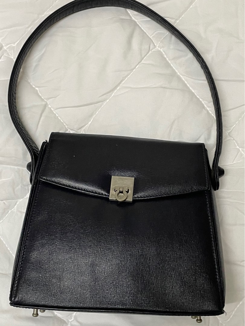 RARE Ferragamo authentic Kelly (vintage) bag on Carousell