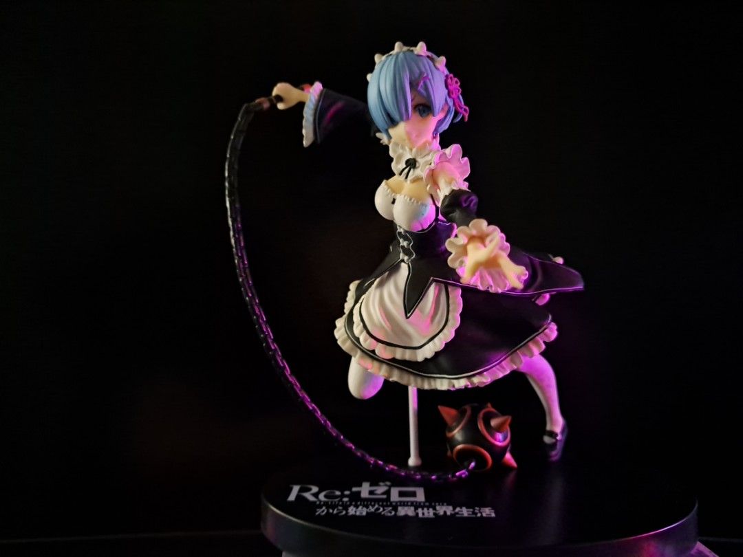 Re: Zero Rem Morning Star Figure, Hobbies & Toys, Memorabilia ...