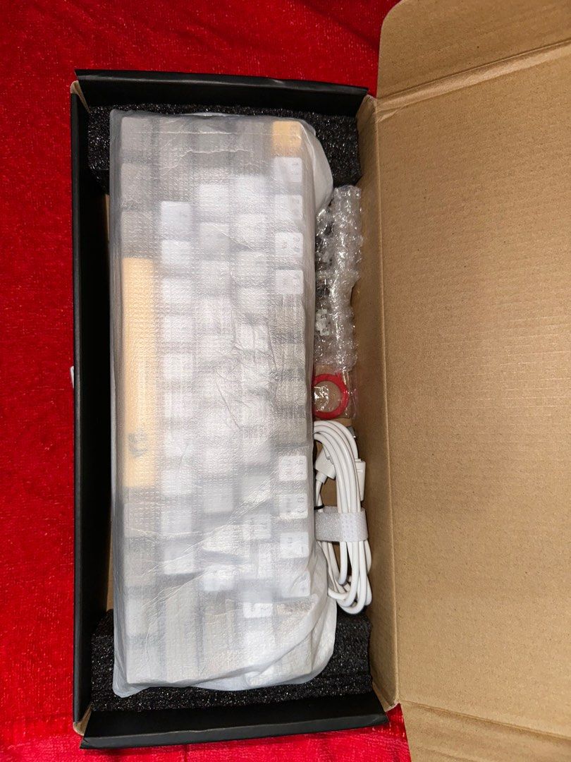 Red Dragon Lakshmi K606 Mechanical Keyboard on Carousell