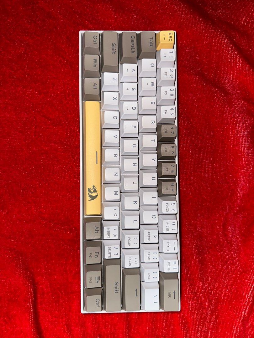 Red Dragon Lakshmi K606 Mechanical Keyboard on Carousell