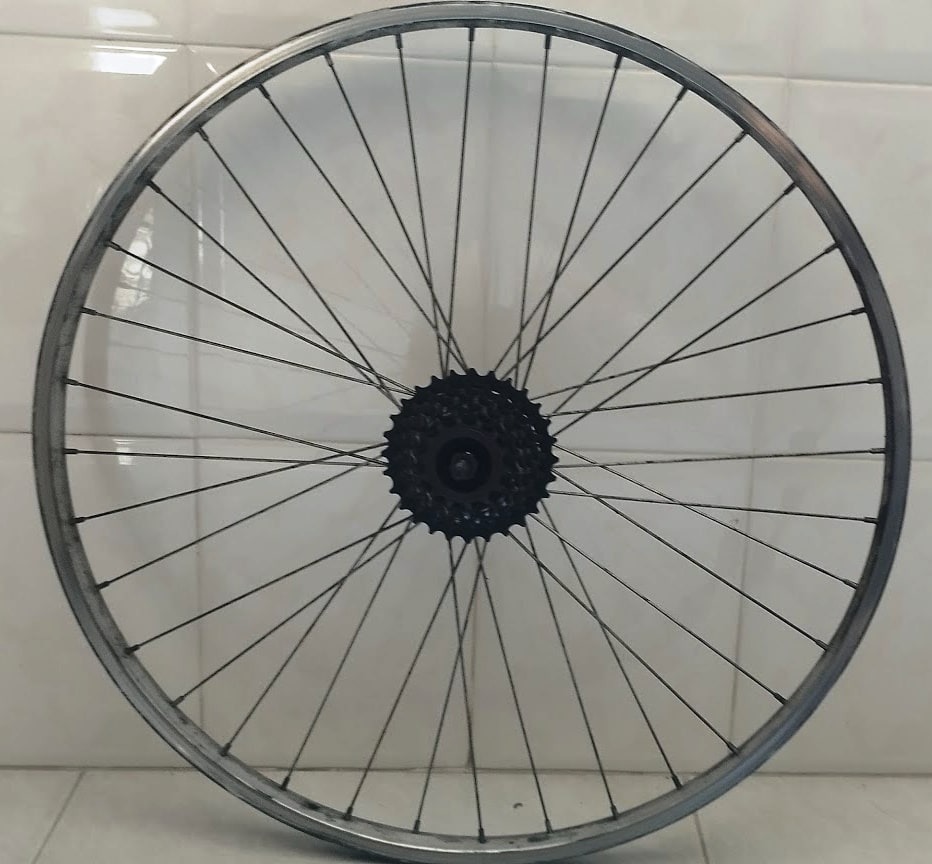 REF 115 Rear Wheel for MTB 26" Mountain Bike USED, Sports Equipment ...