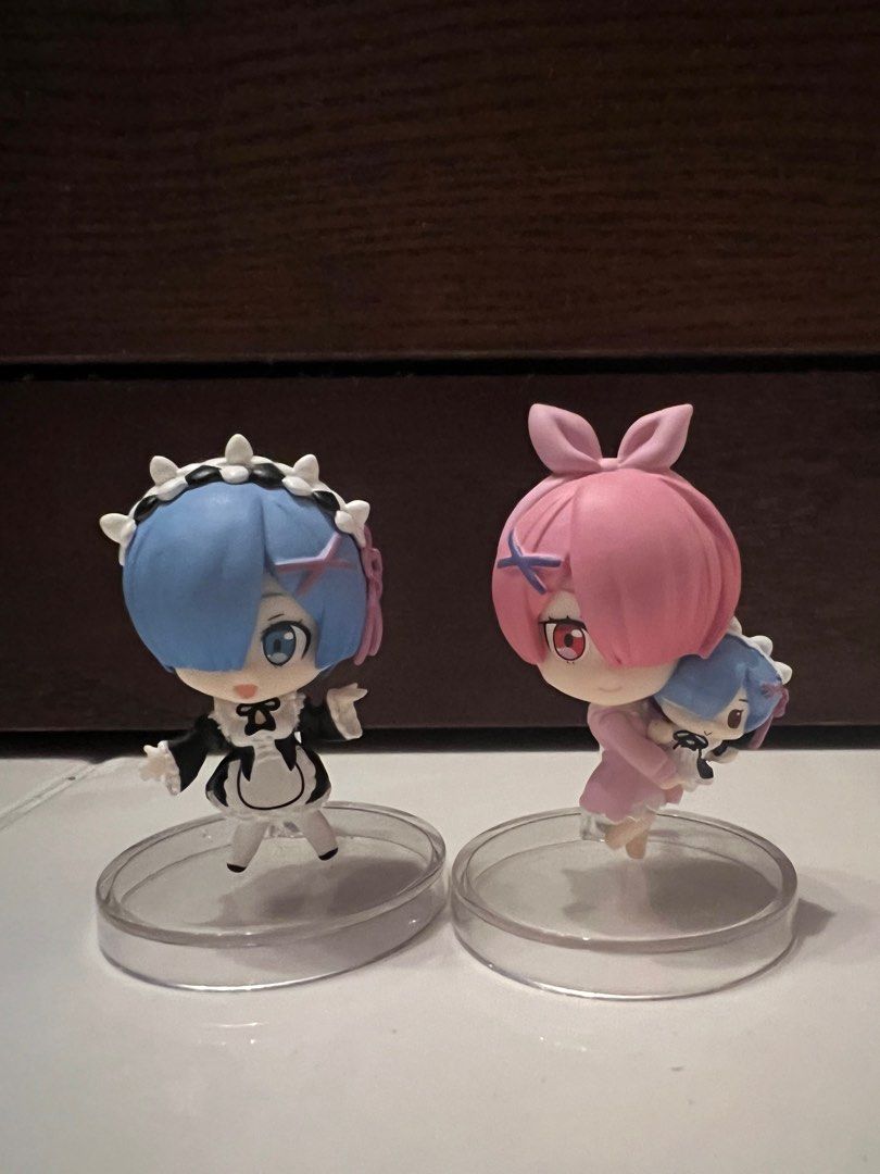 Rem and Ram Gacha, Hobbies & Toys, Toys & Games on Carousell