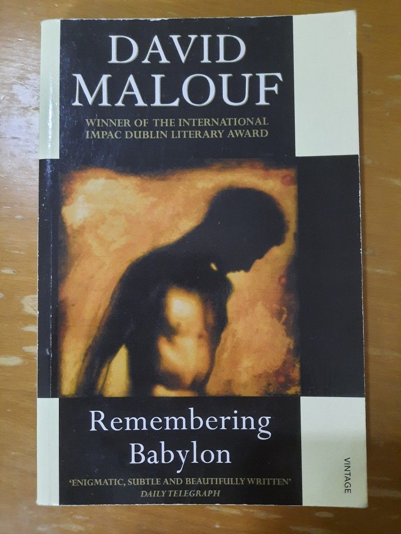 Remembering Babylon, 興趣及遊戲, 書本 & 文具, 小說 & 故事書 - Carousell