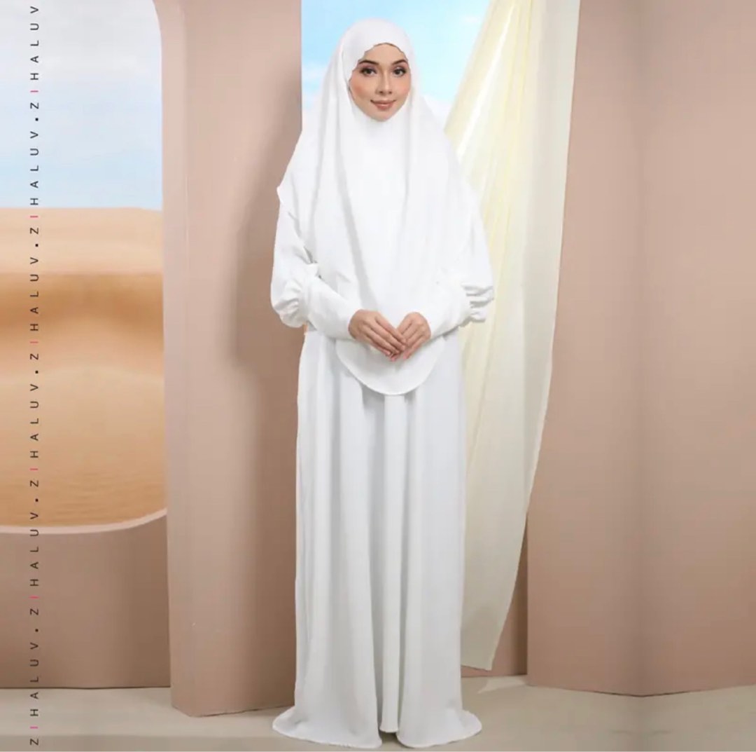 [RENT] JUBAH + KHIMAR + NIQAB, Men's Fashion, Muslim Wear, Jubahs on ...