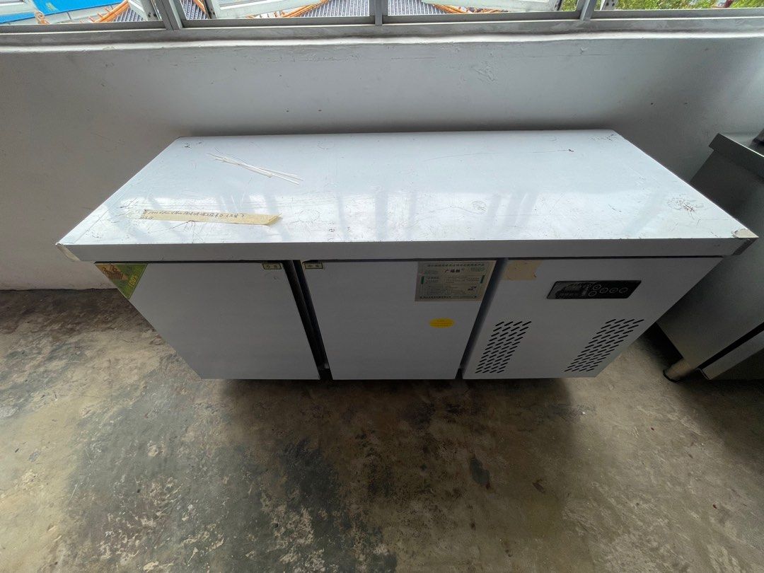 Glass door chiller & chest freezer for rental., TV & Home Appliances ...