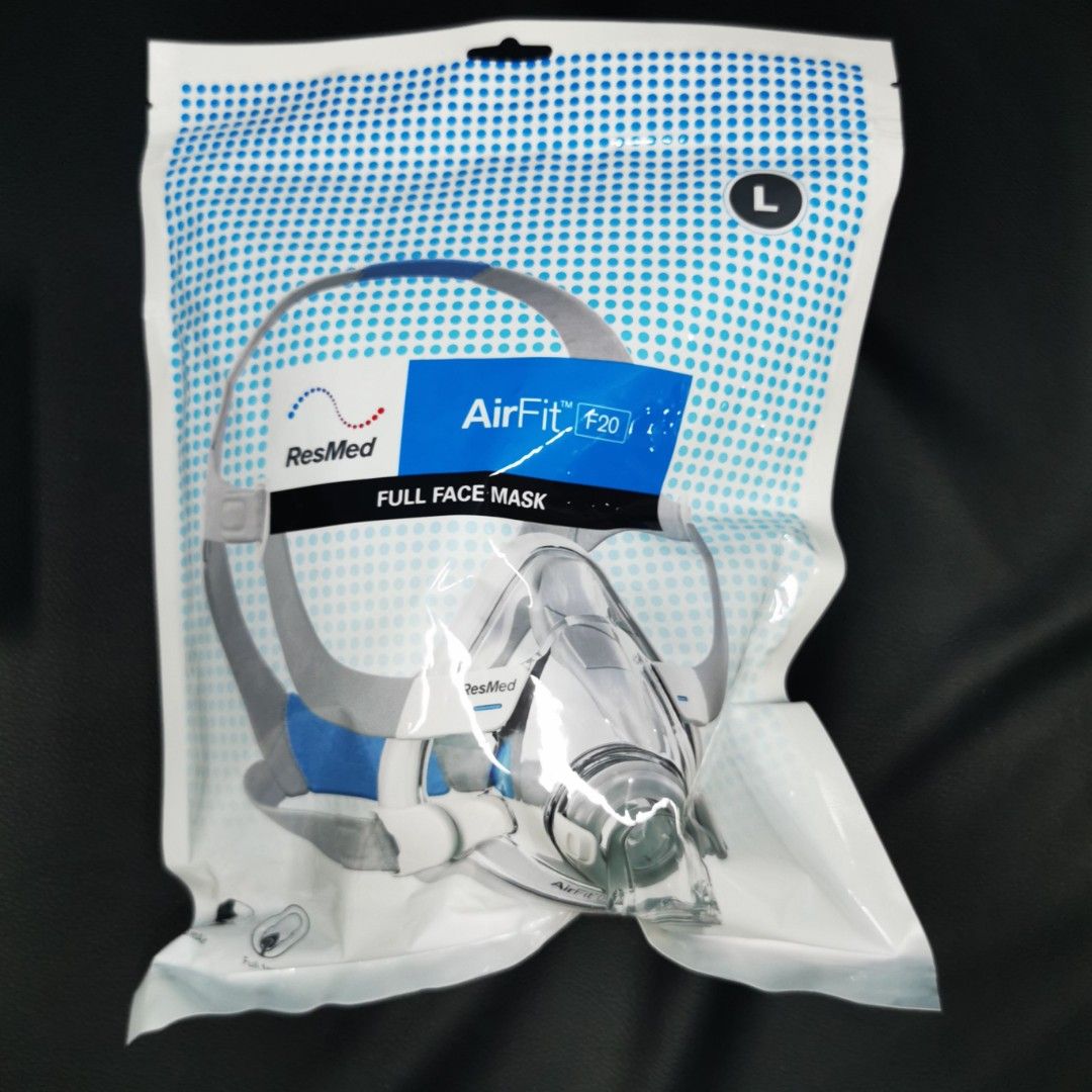Resmed Air Mini with full face mask ( with warranty), Health ...