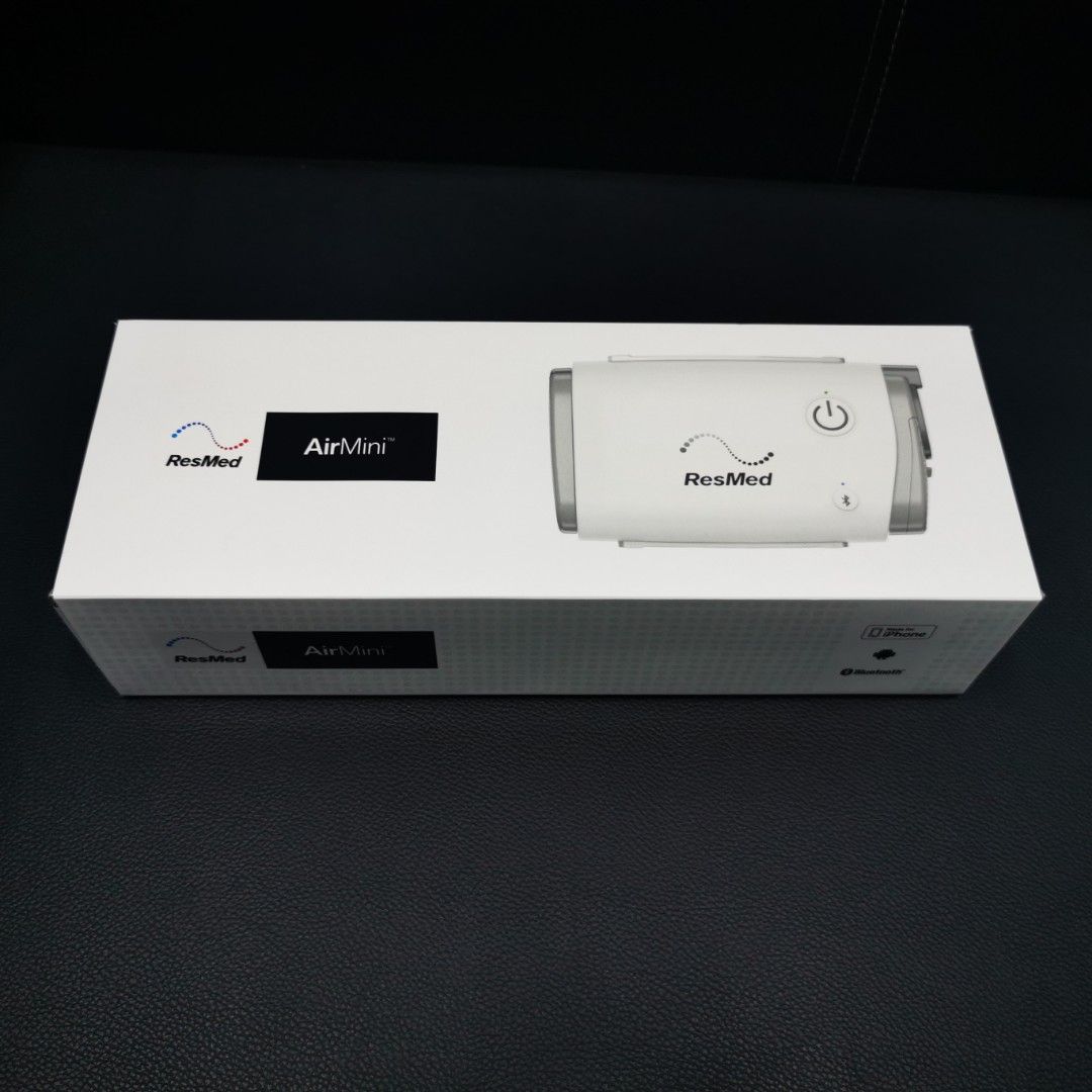 Resmed Air Mini with full face mask ( with warranty), Health ...