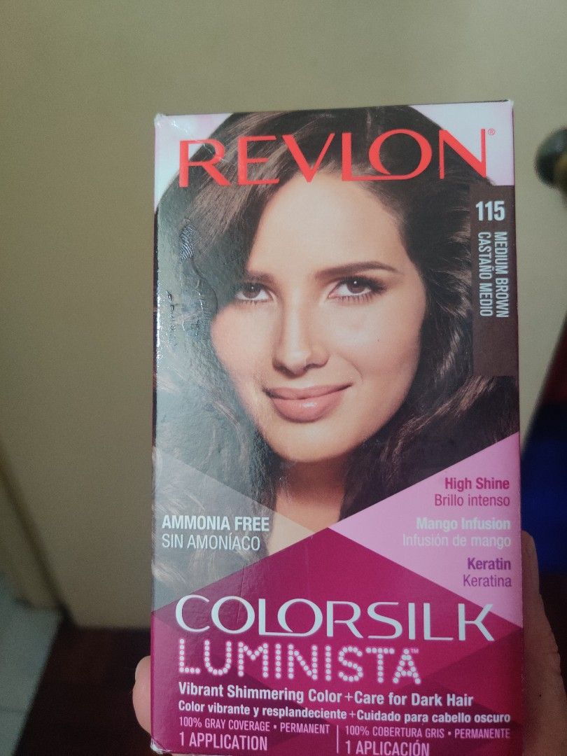 Revlon color silk, Beauty & Personal Care, Hair on Carousell
