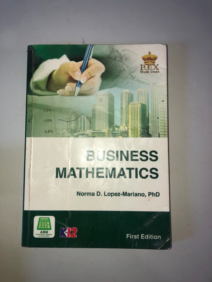 REX Business Mathematics, Hobbies & Toys, Books & Magazines, Textbooks ...