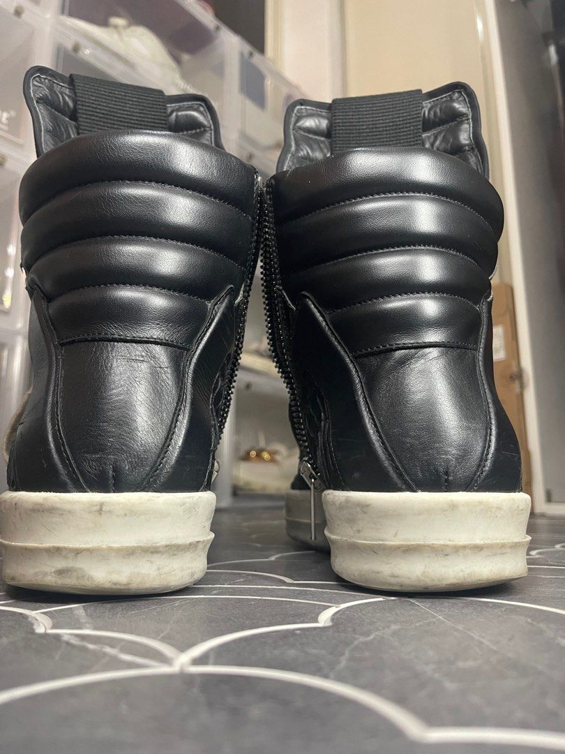 Rick Owens pythons Geobasket, Men's Fashion, Footwear, Sneakers on ...
