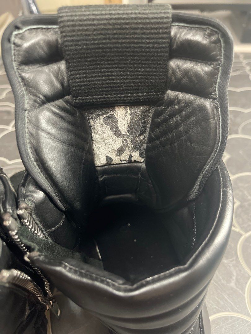 Rick Owens pythons Geobasket, Men's Fashion, Footwear, Sneakers on ...