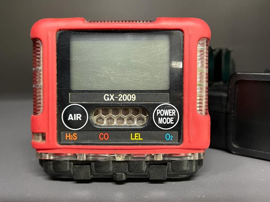 Riken Keiki Gas sensor / detector (GX-2009), Health & Nutrition ...