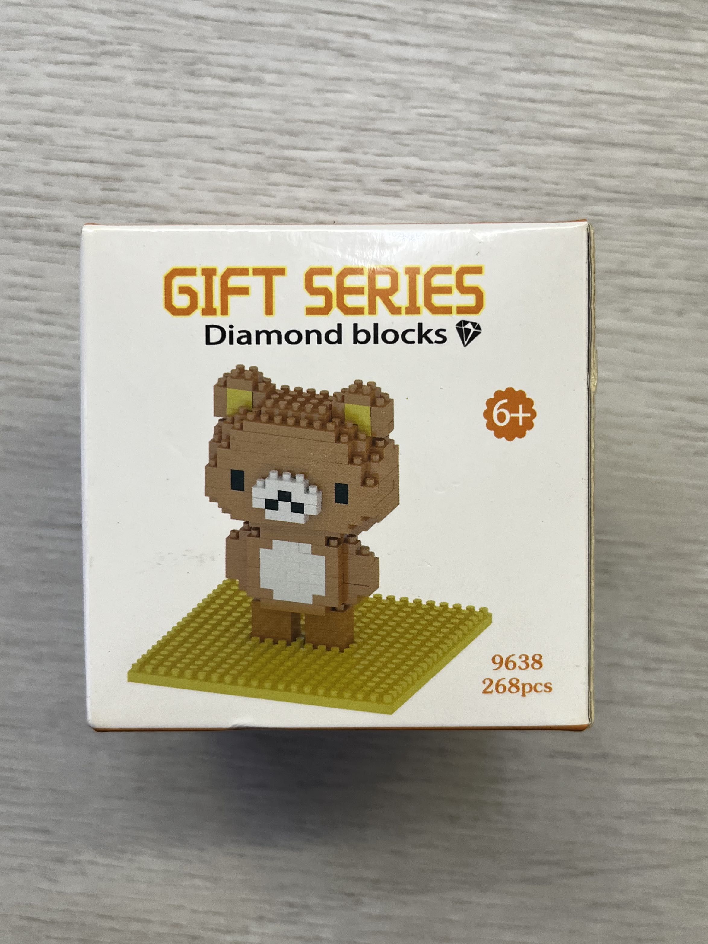 Rilakkuma brick figurine/ nano block, Hobbies & Toys, Toys & Games on ...