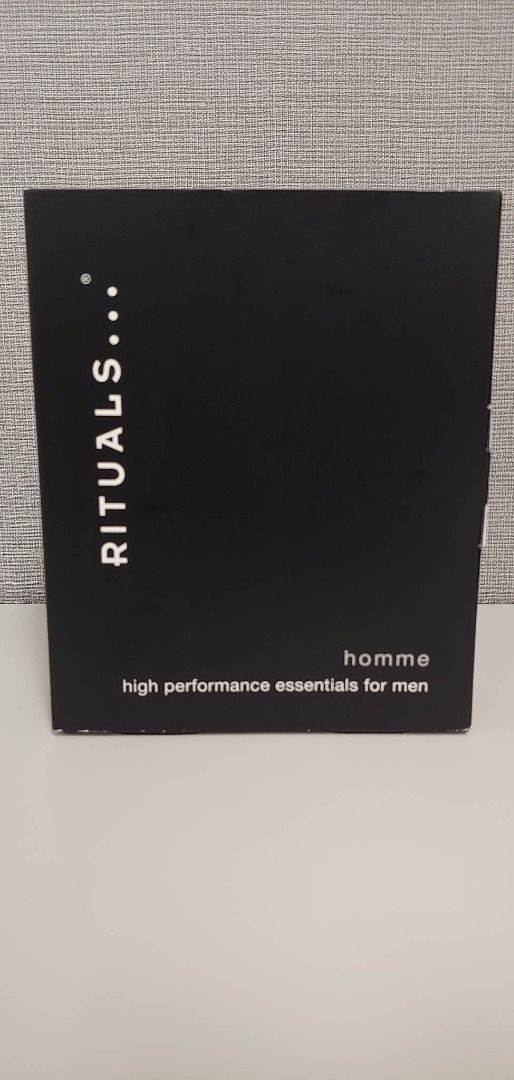 Rituals homme travel kit - shower foam 50ml + anti-perspirant spary ...