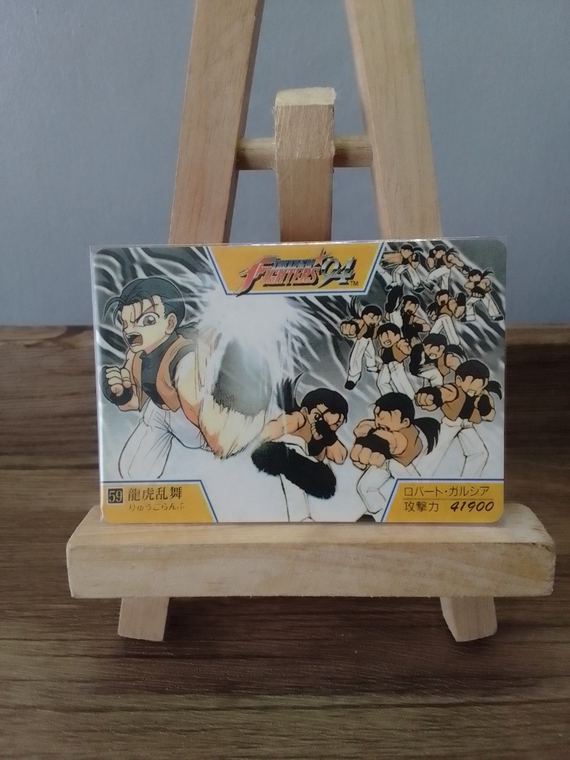 ROBERT GARCIA KOF 94 CARD - YUU CORP, Hobbies & Toys, Toys & Games on ...