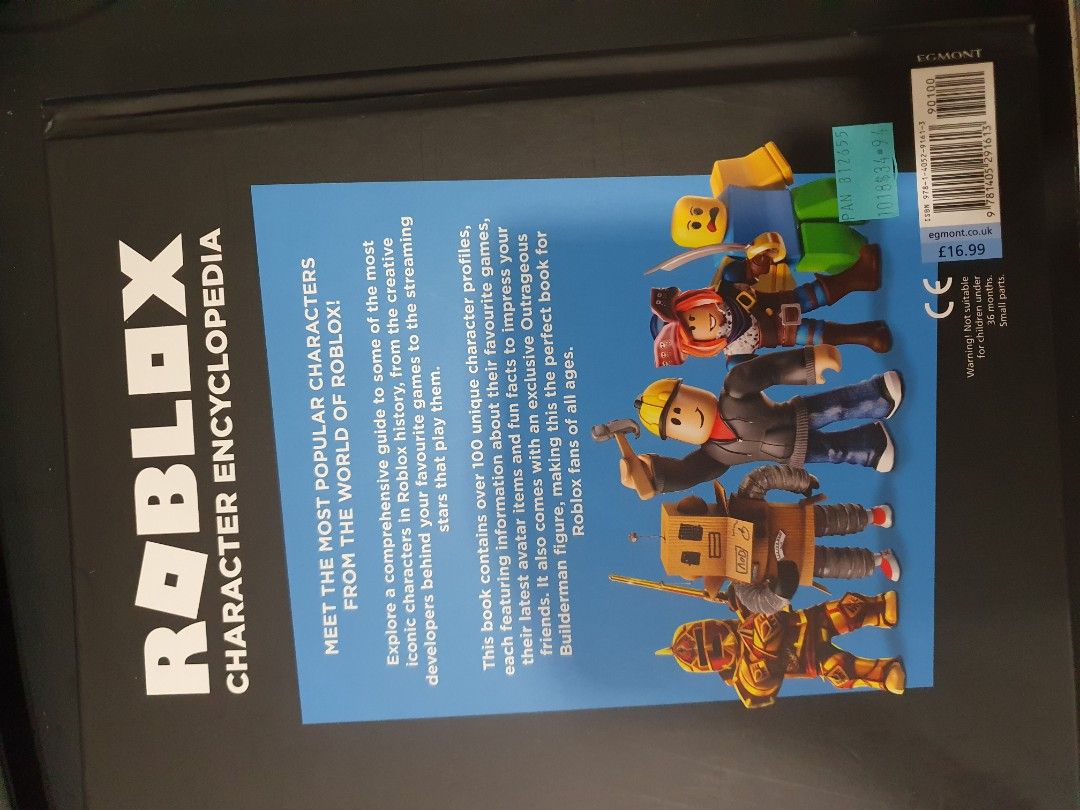 Roblox character encyclopedia, Hobbies & Toys, Toys & Games on Carousell