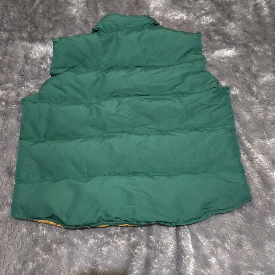 Rompi edwin outdoor vest bulang (bulu angsa), Fesyen Pria, Pakaian ...