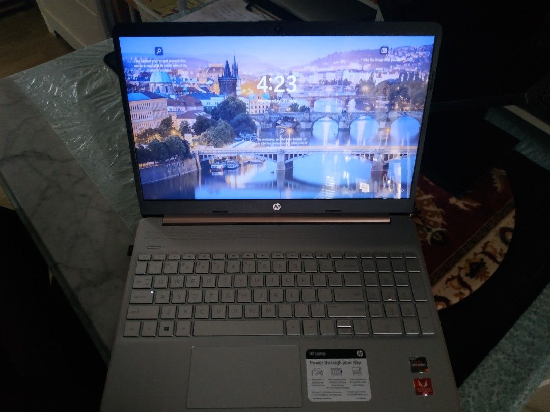 RoseGold Hp Laptop, Computers & Tech, Laptops & Notebooks on Carousell