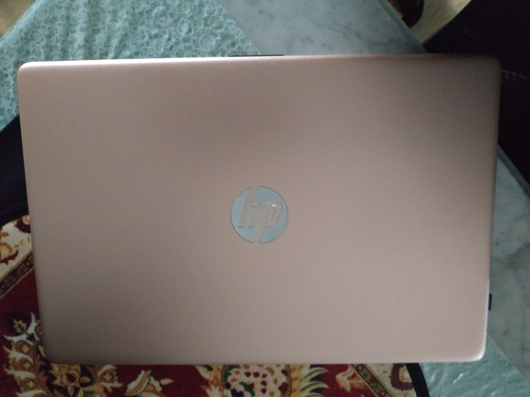 RoseGold Hp Laptop, Computers & Tech, Laptops & Notebooks on Carousell