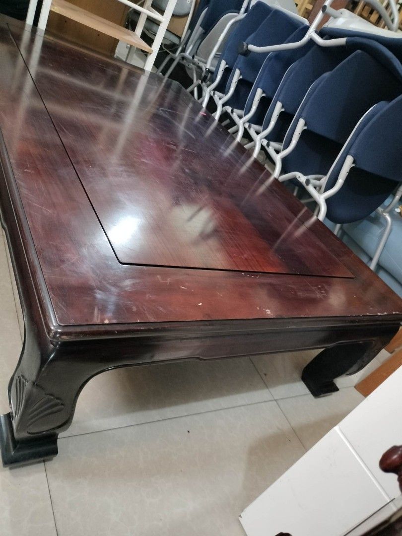 Rosewood Center Table on Carousell