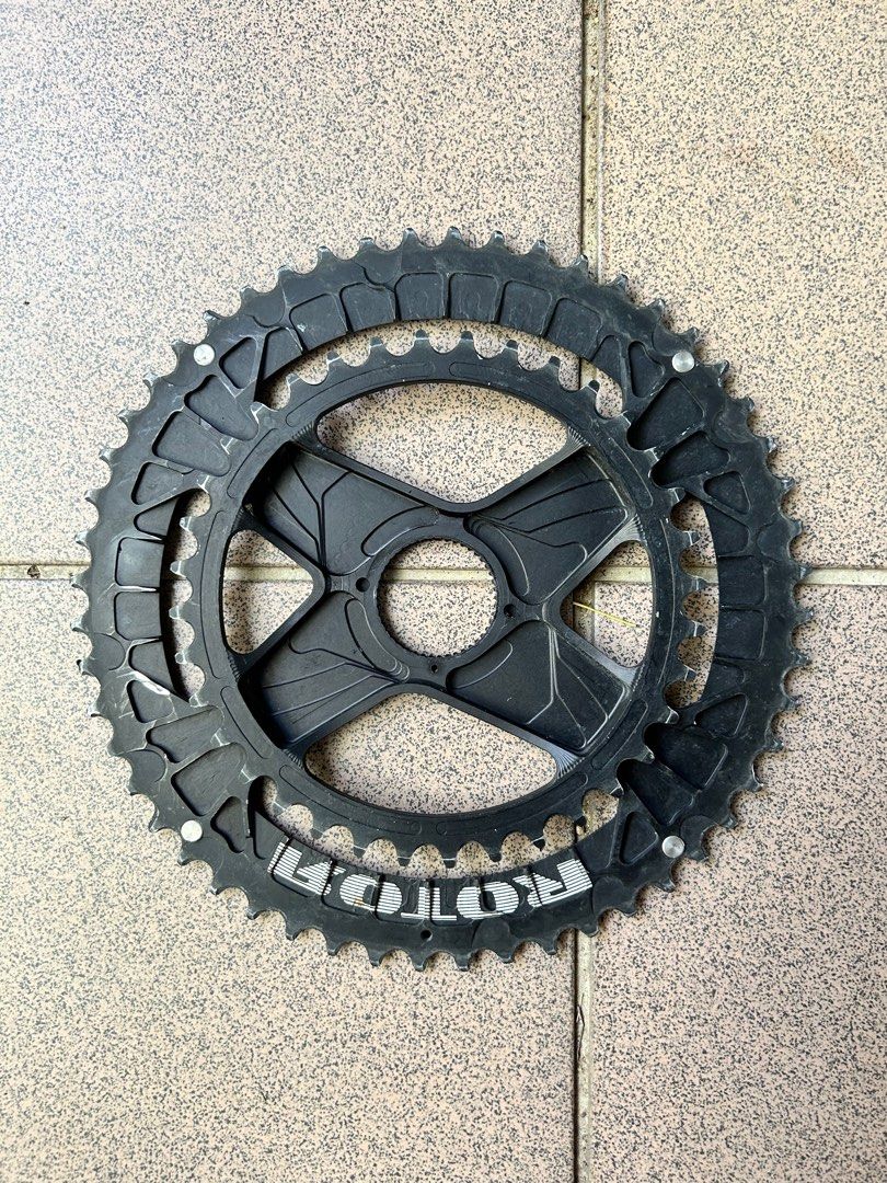 Rotor Round Rings Direct Mount 2X Chainring, Sports Equipment, Bicycles ...