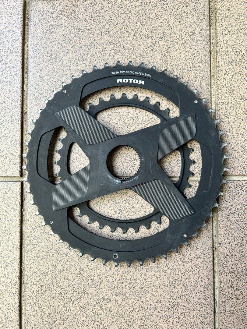 Rotor Round Rings Direct Mount 2X Chainring, Sports Equipment, Bicycles ...