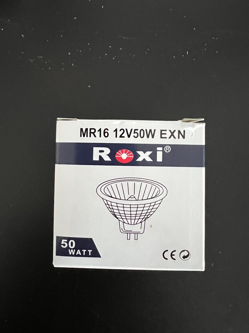 ROXI 3263 50 Watt MR16 12 Volts wide Flood Open Face, Furniture & Home ...