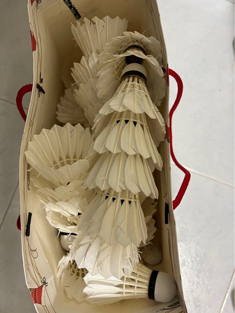 RSL Used shuttlecock, Sports Equipment, Other Sports Equipment and ...