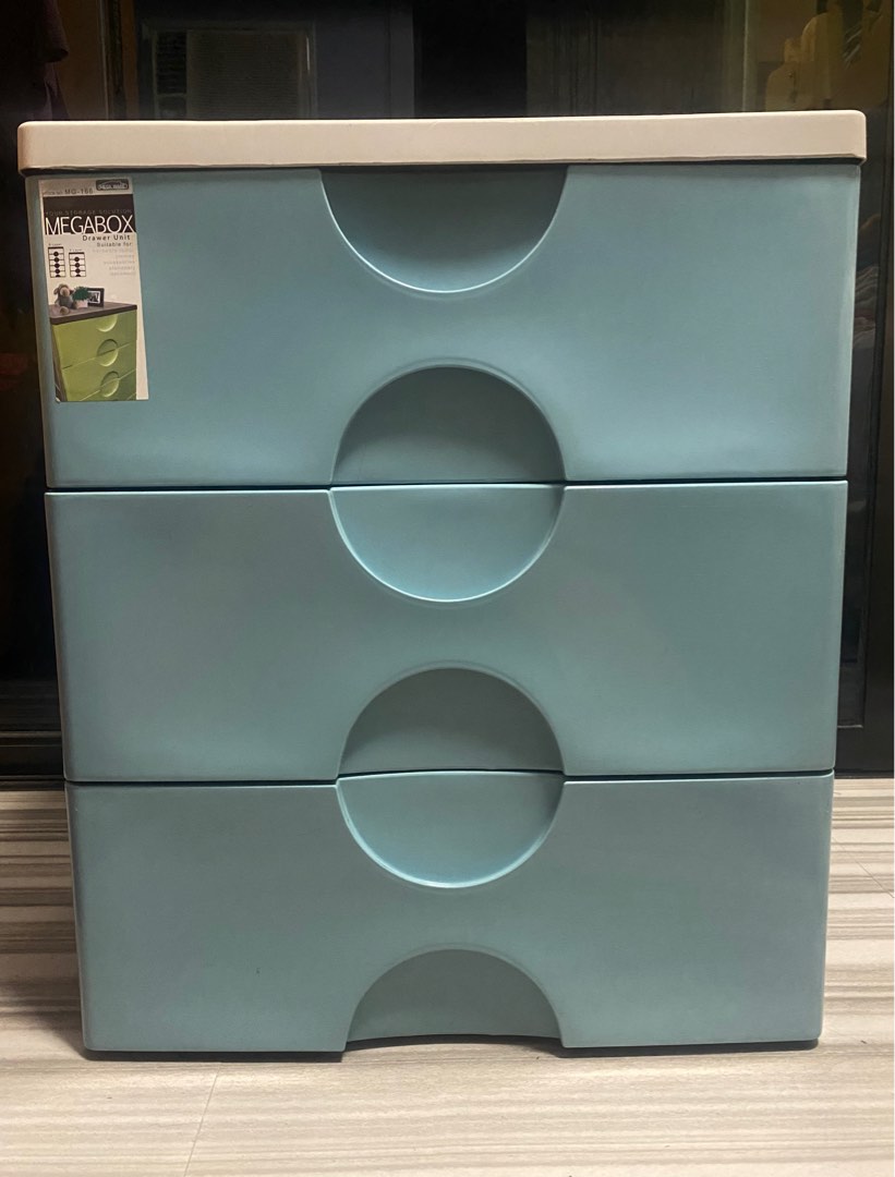RUSH! Mega Box 3 layer Drawer on Carousell