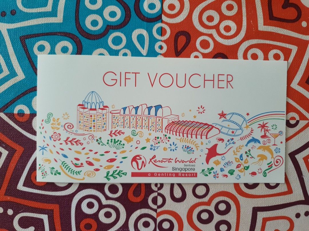 RWS Gift Voucher with free registered mail., Tickets & Vouchers ...