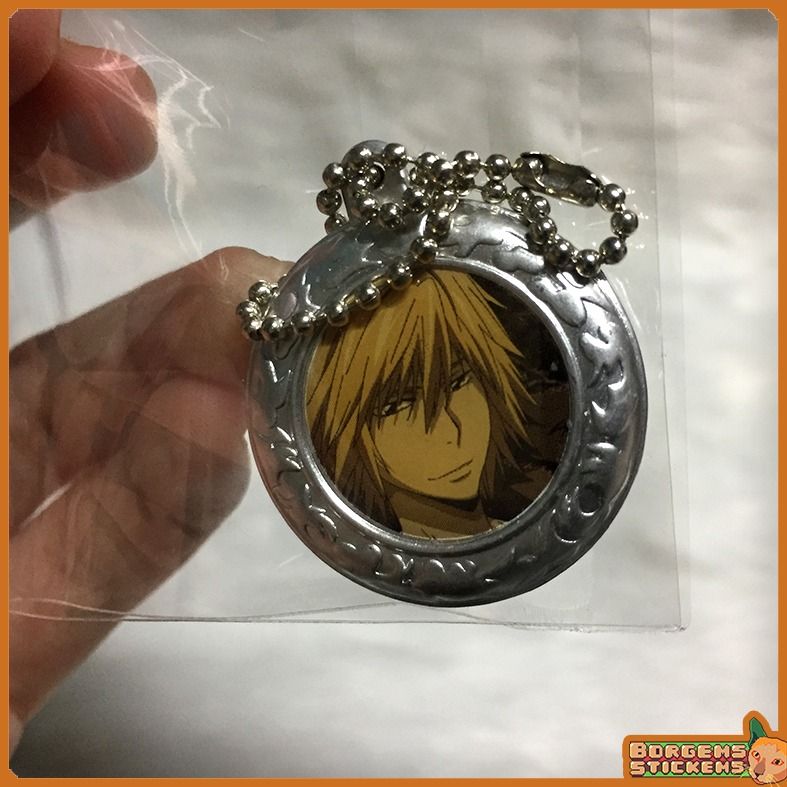 Ryohei Dino - Katekyo Hitman Reborn - Mini Figure - Metal Charm - KHR ...