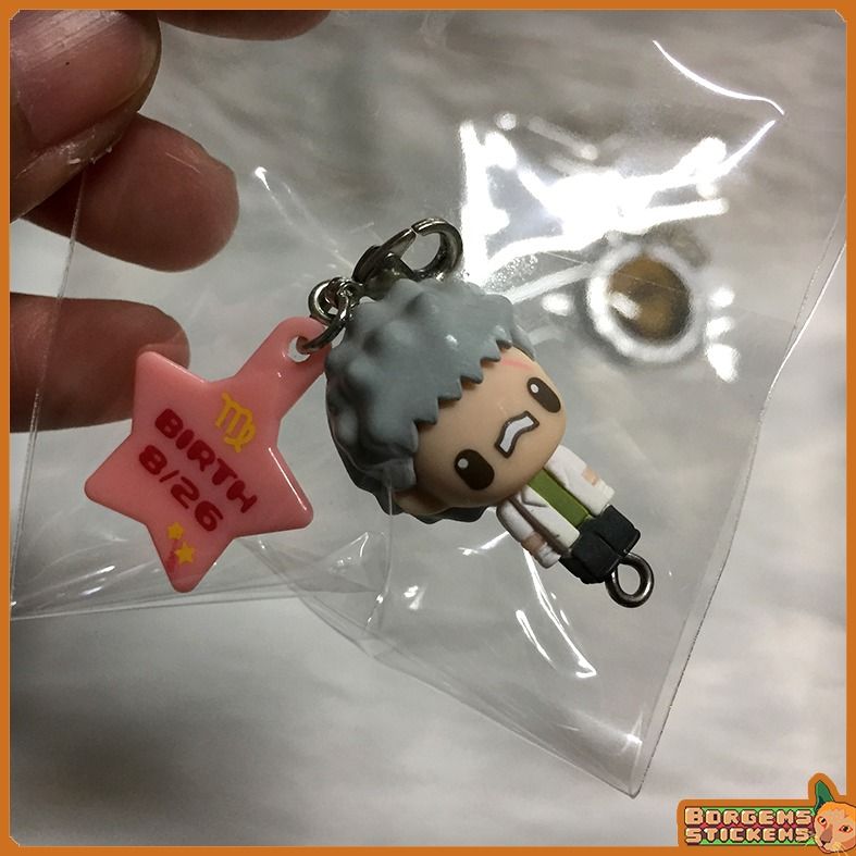 Ryohei Dino - Katekyo Hitman Reborn - Mini Figure - Metal Charm - KHR ...