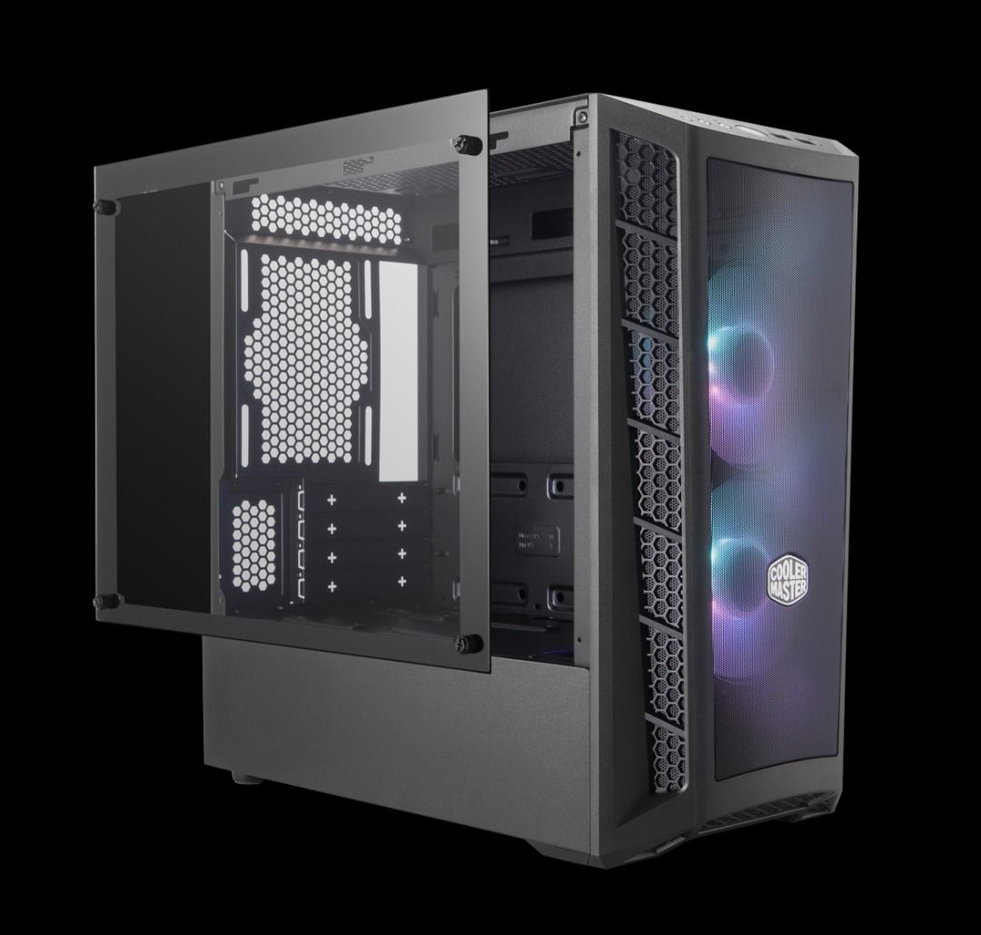 Ryzen 5 Gaming Rig w/ GPU / 16 GB ARGB RAM / TUF Gaming Board / Cooler ...