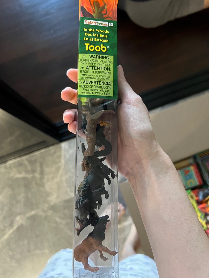 Safari Toob In The Woods, Hobbies & Toys, Toys & Games on Carousell