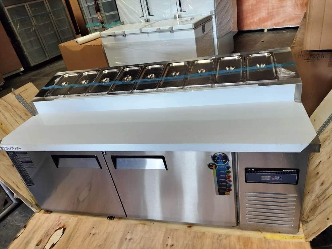 Salad chiller/pizza chiller, TV & Home Appliances, Kitchen Appliances ...