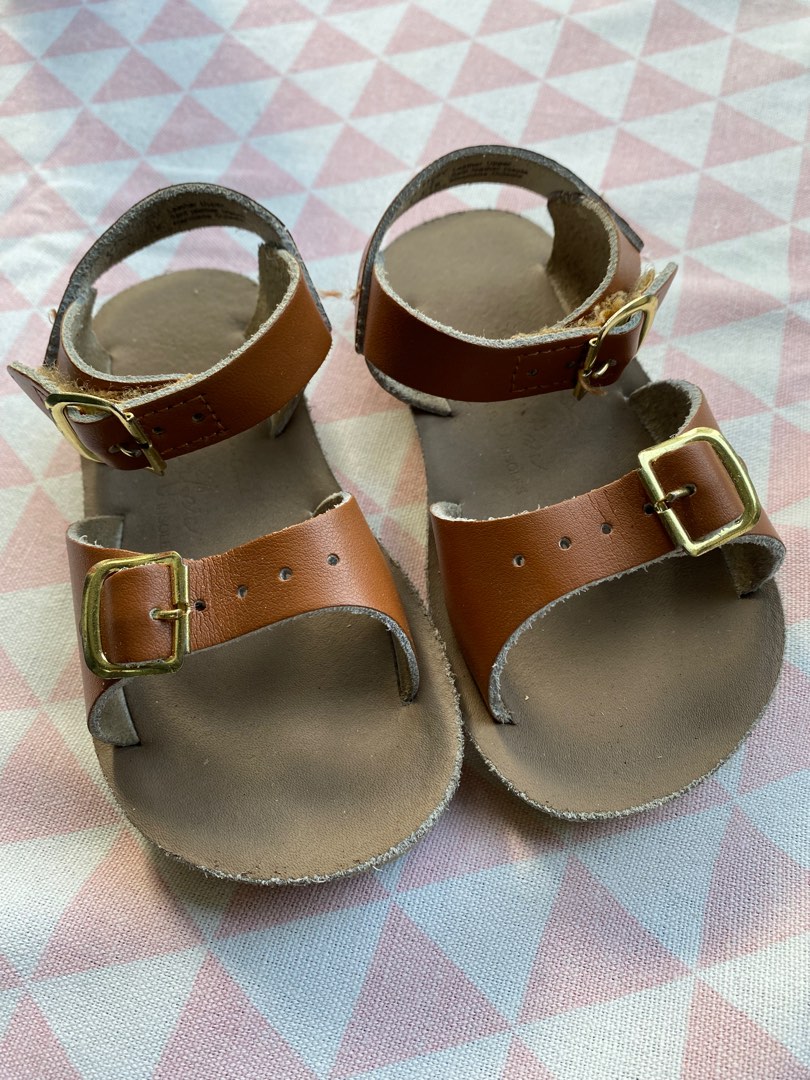 Saltwater sandals, Babies & Kids, Babies & Kids Fashion on Carousell