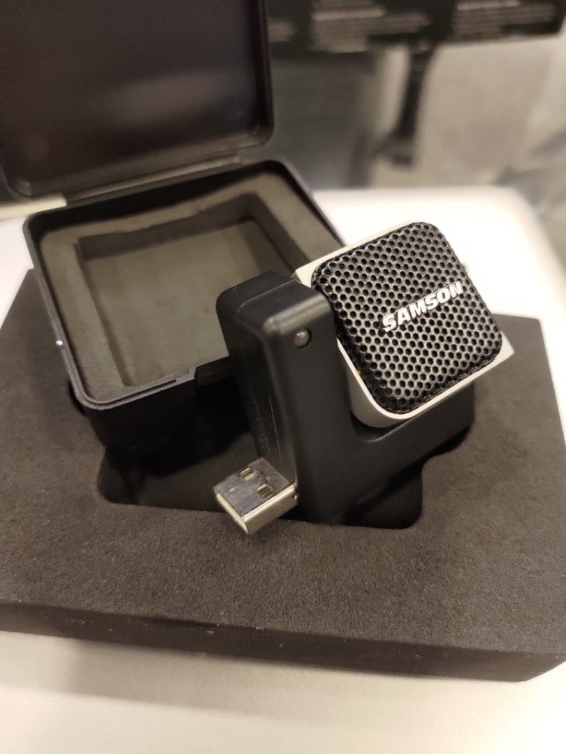 SAMSON Go Mic Direct (Portable USB Microphone with Noise Cancellation ...