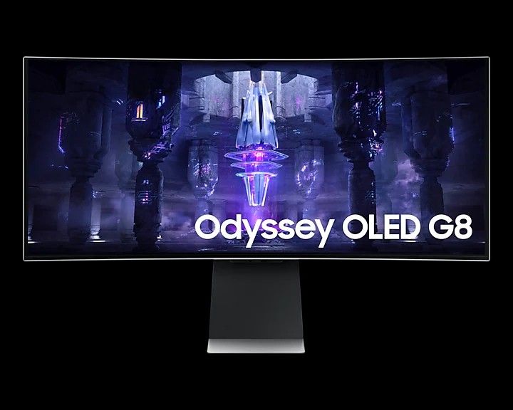 Samsung 34" Odyssey OLED G8 175Hz 0.1ms Ultra WQHD Curved Gaming ...
