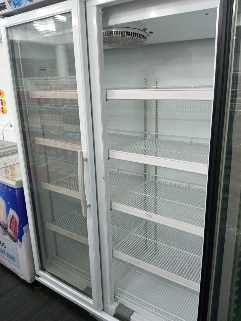 Sanden Chiller Two door, TV & Home Appliances, Kitchen Appliances ...