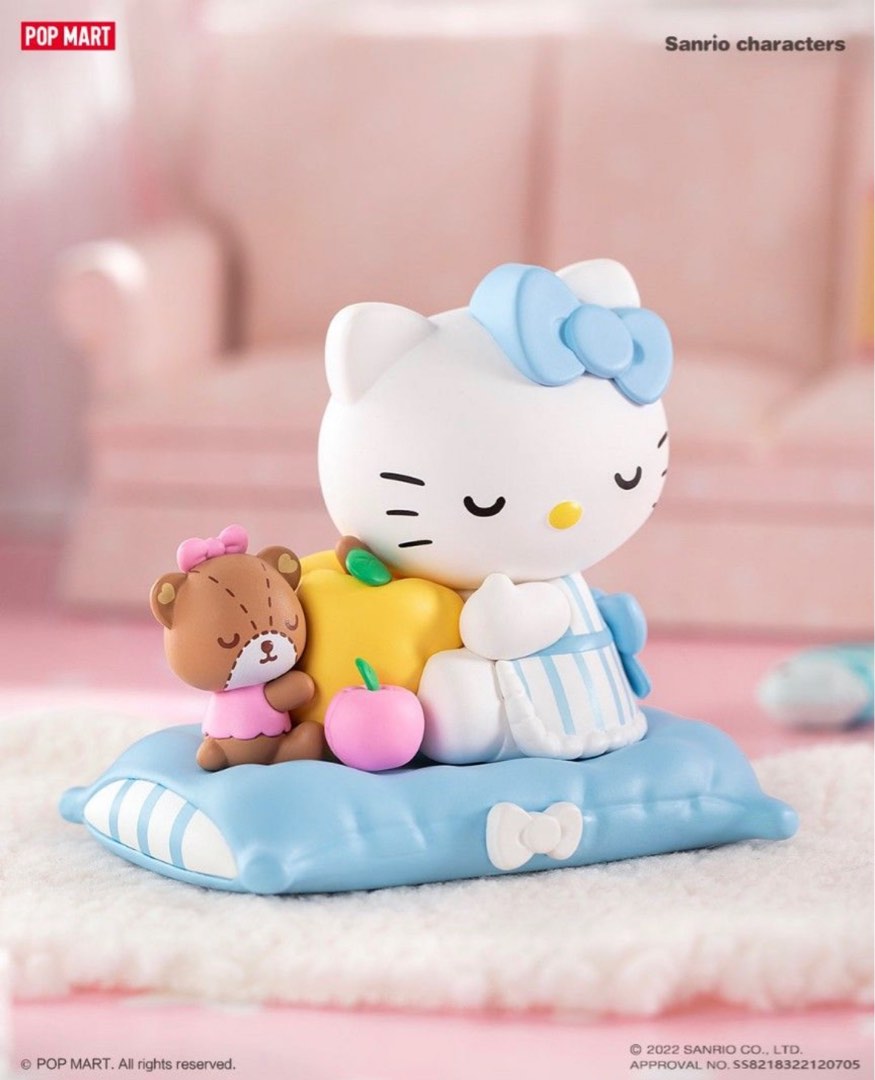 Sanrio fall asleep series, Hobbies & Toys, Toys & Games on Carousell
