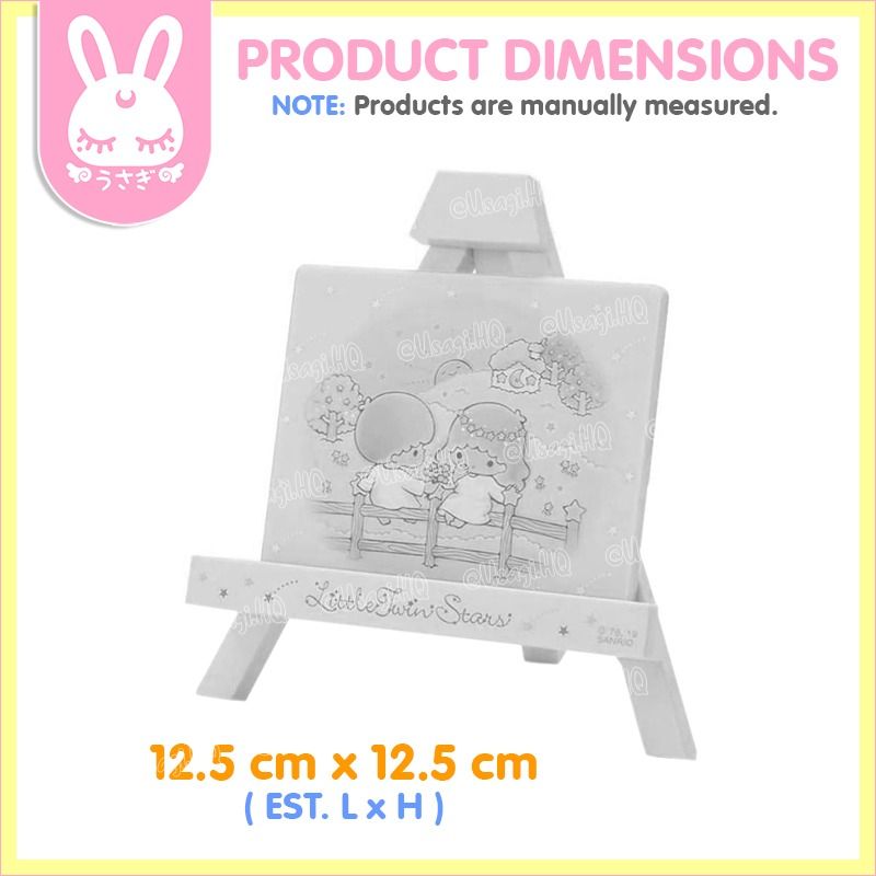 Sanrio Little Twin Stars LTS Kiki & Lala Mini Easel Mobile Phone ...