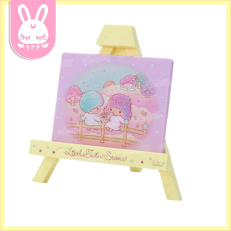 Sanrio Little Twin Stars LTS Kiki & Lala Mini Easel Mobile Phone ...