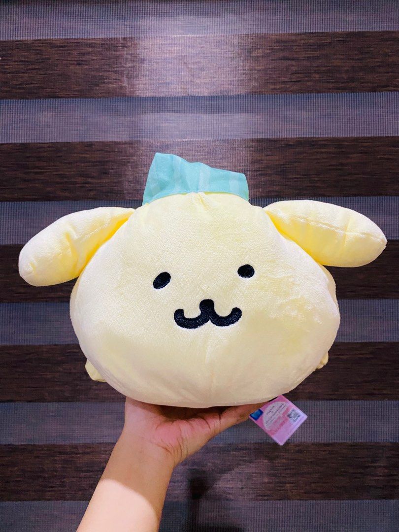 Sanrio Nagano plushies Cinnamoroll, Kuromi, Hangyodon, Pompompurin, and ...