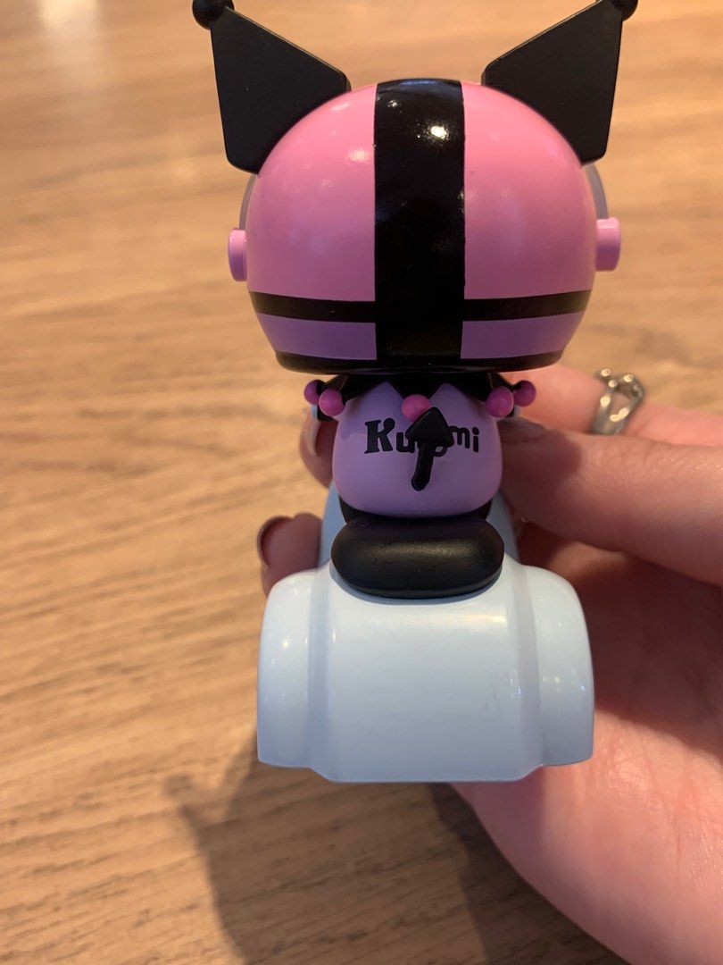 [SANRIO] Sweet Besties Sanrio: Kuromi Motorcycle (PopMart) on Carousell