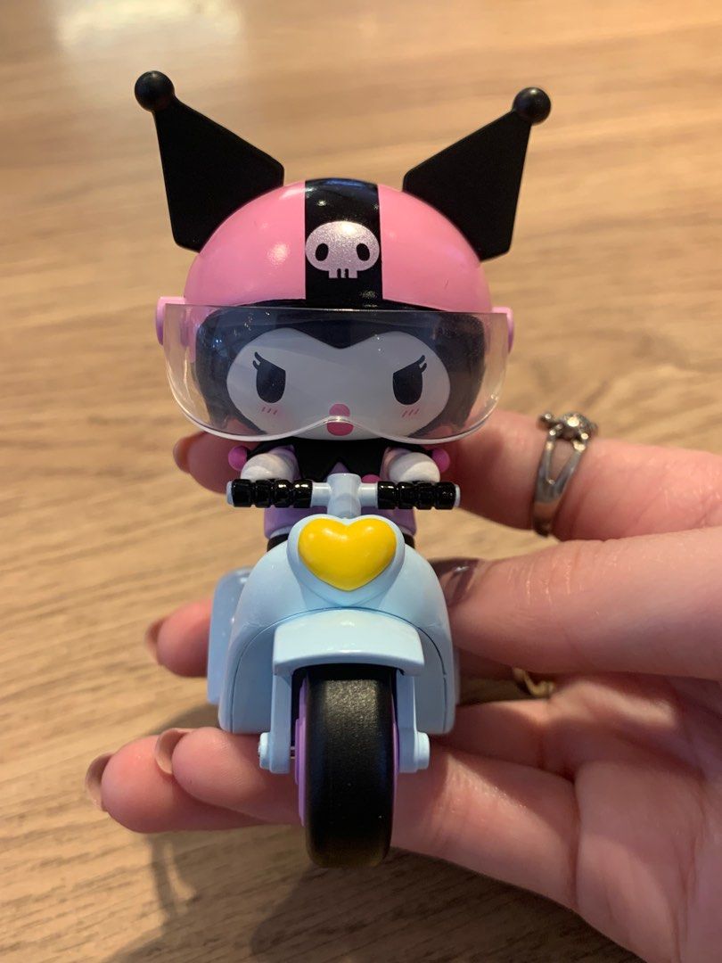 [SANRIO] Sweet Besties Sanrio: Kuromi Motorcycle (PopMart) on Carousell